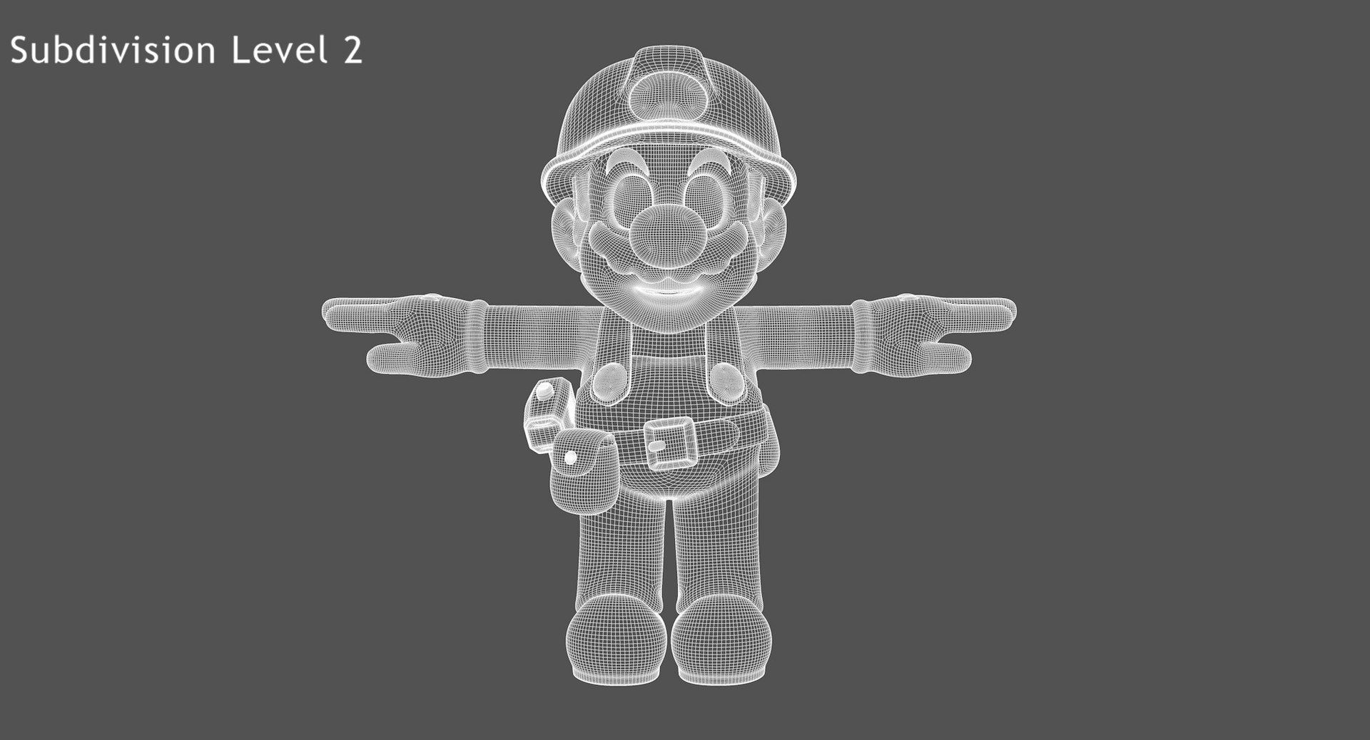 3D Mario Bros Builder Model - TurboSquid 1488859