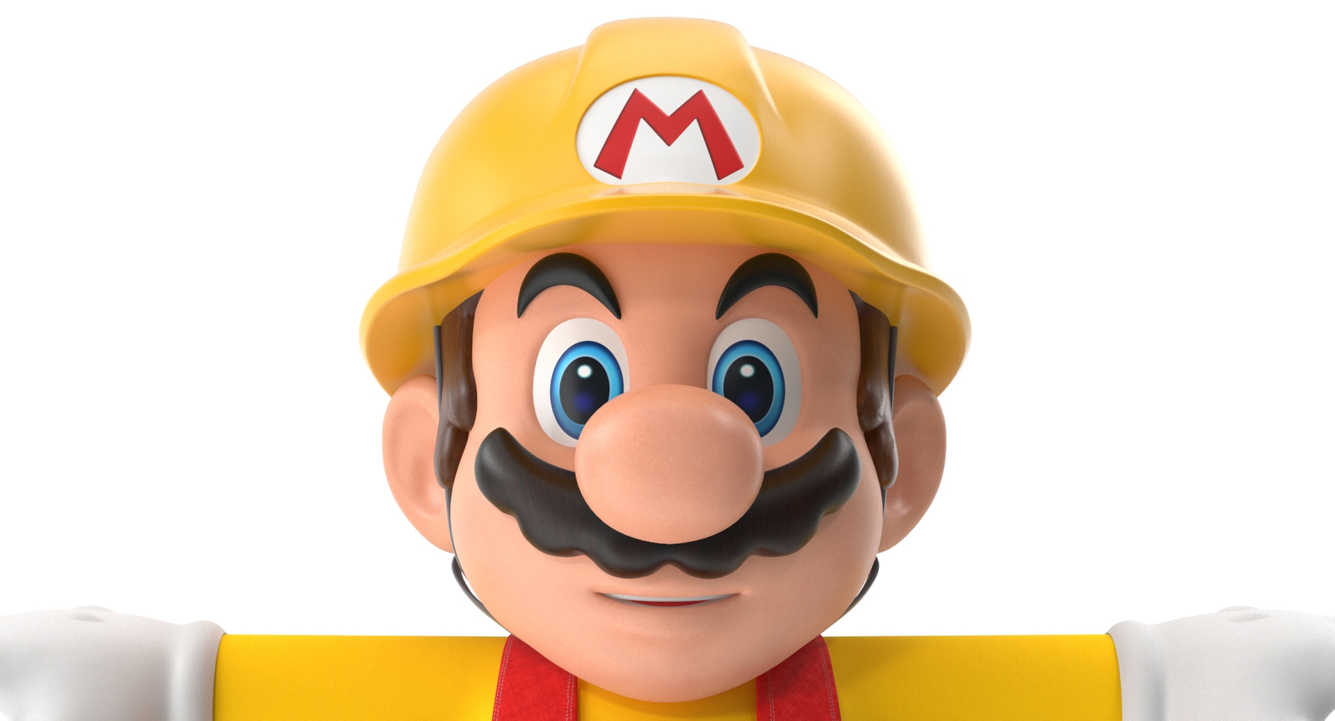 3D mario bros builder model - TurboSquid 1488859