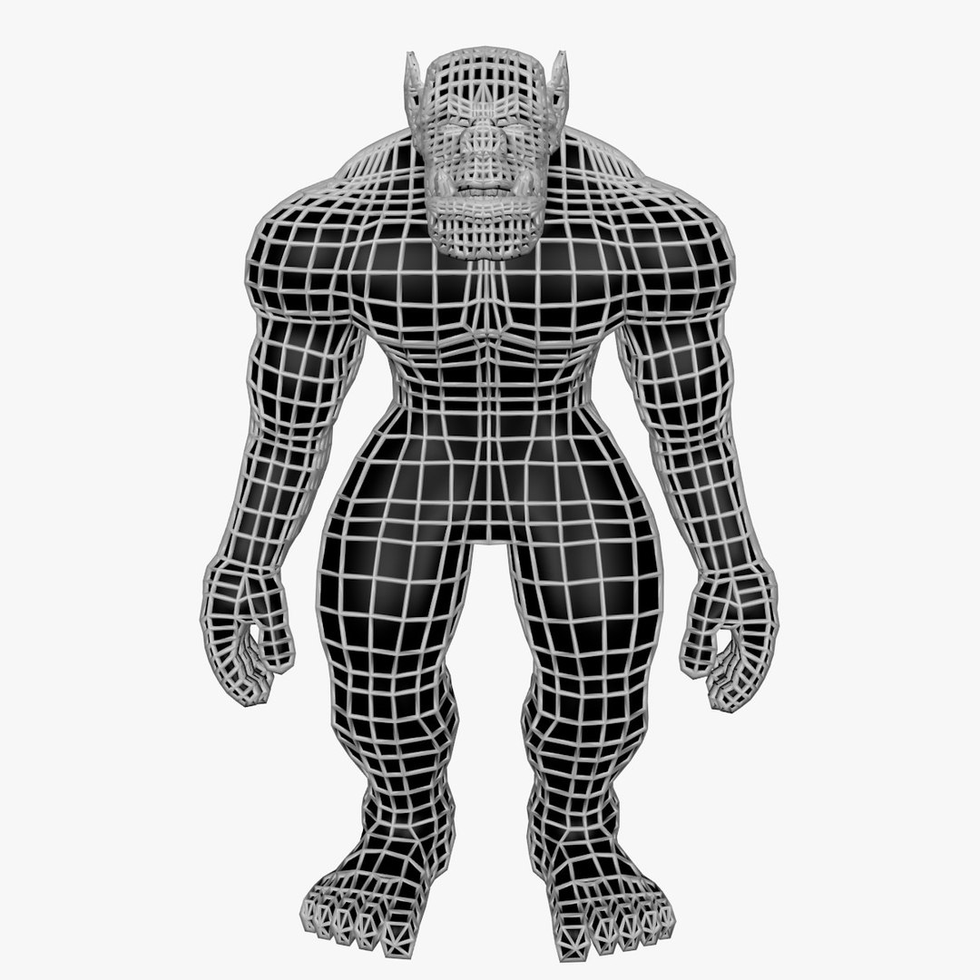 Orc 3D Model - TurboSquid 1247022