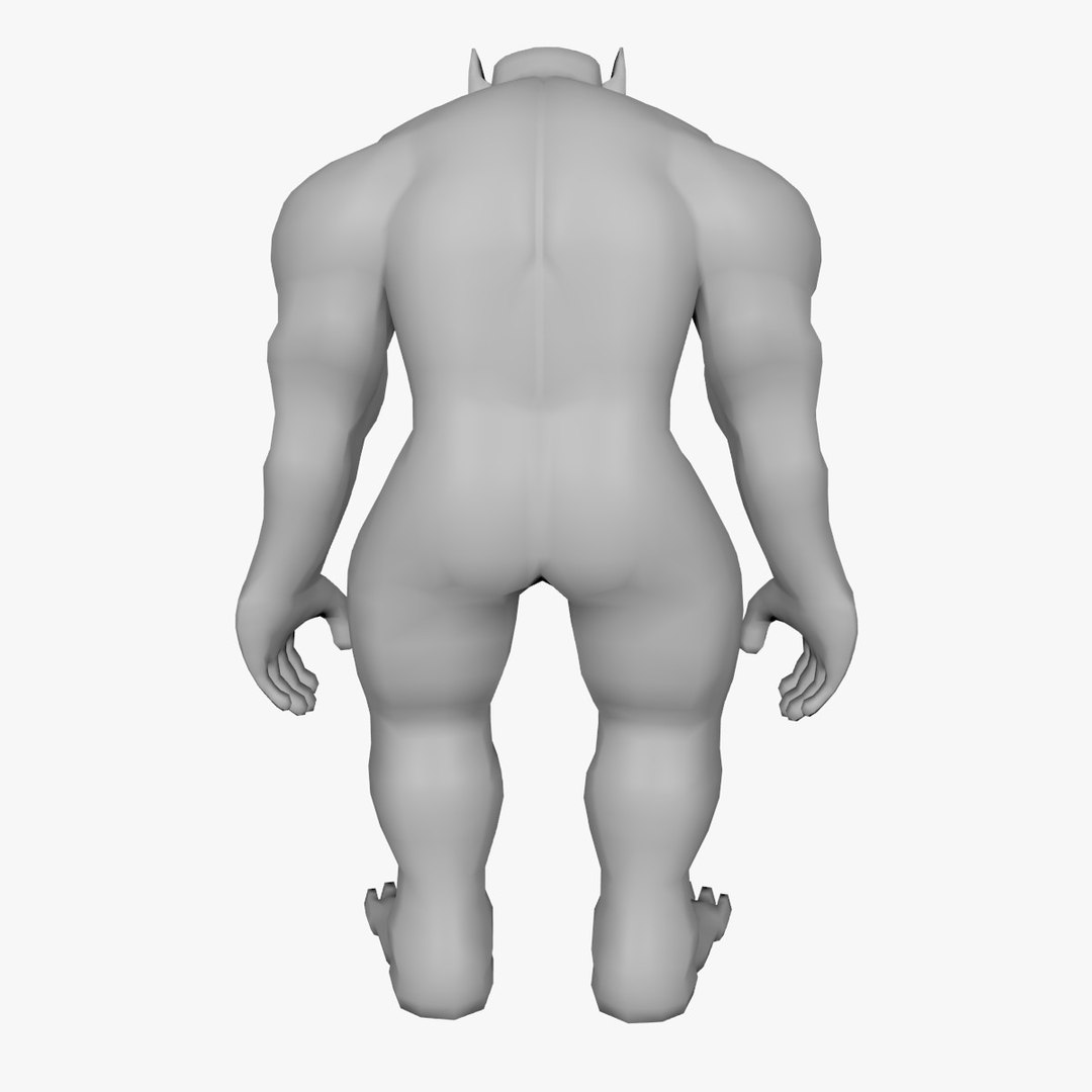 Orc 3D Model - TurboSquid 1247022