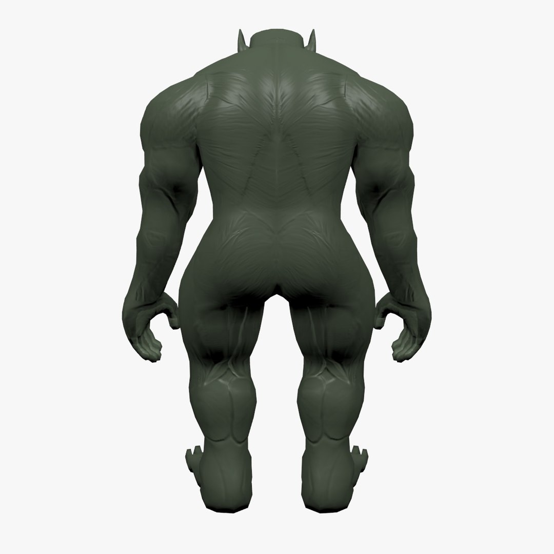 Orc 3D Model - TurboSquid 1247022