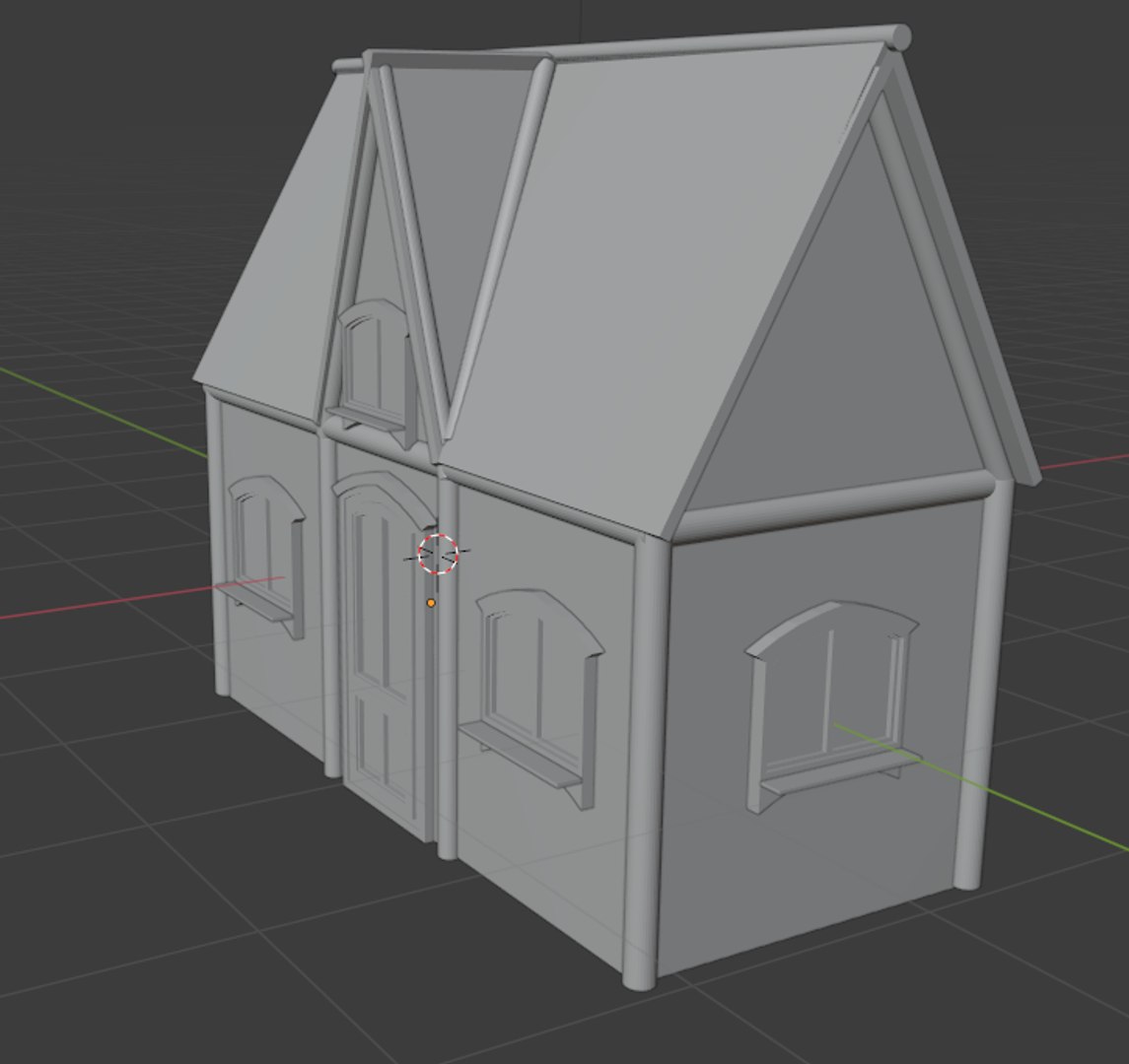 Medival House 3D Model - TurboSquid 1636979