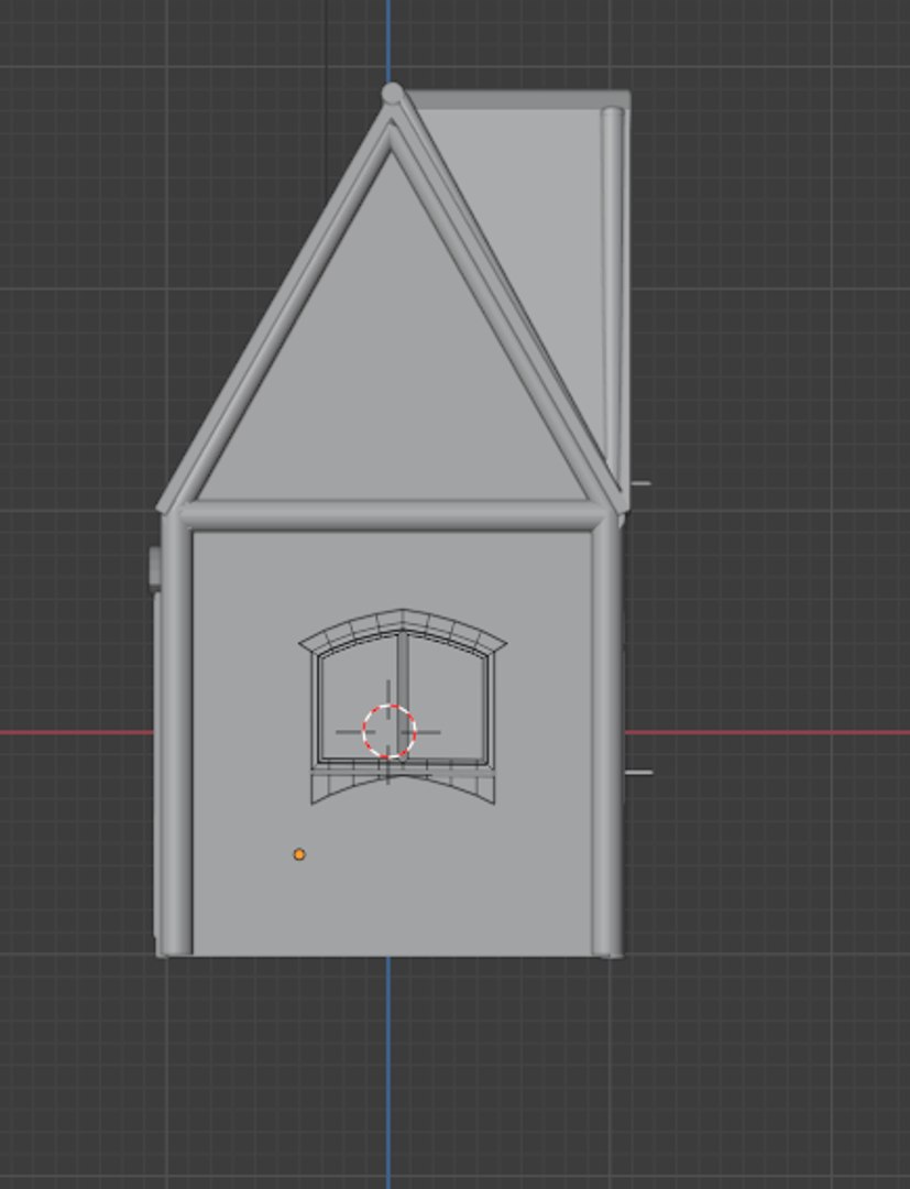 Medival House 3D Model - TurboSquid 1636979