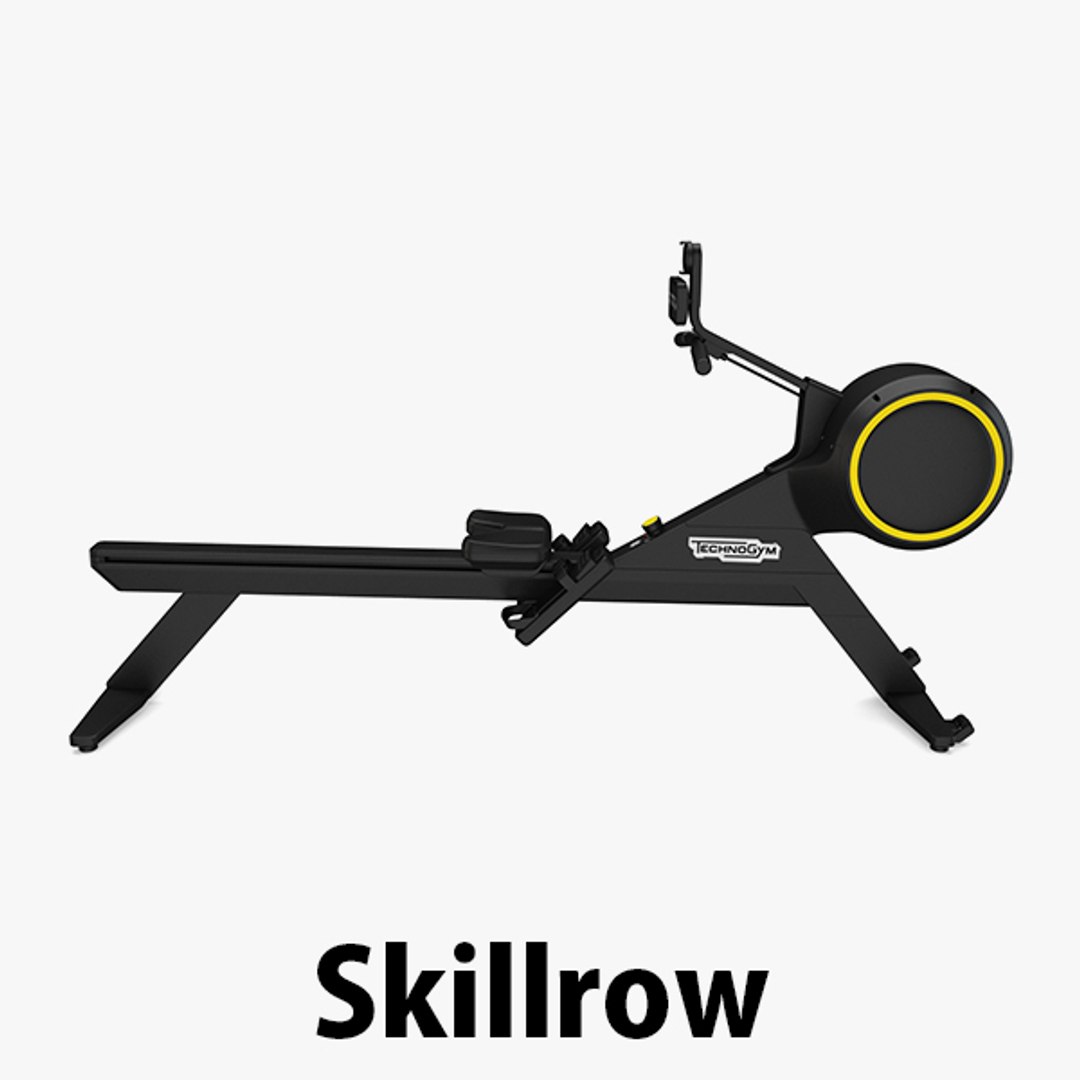 3D Model - Skillrow Technogym - TurboSquid 1168185