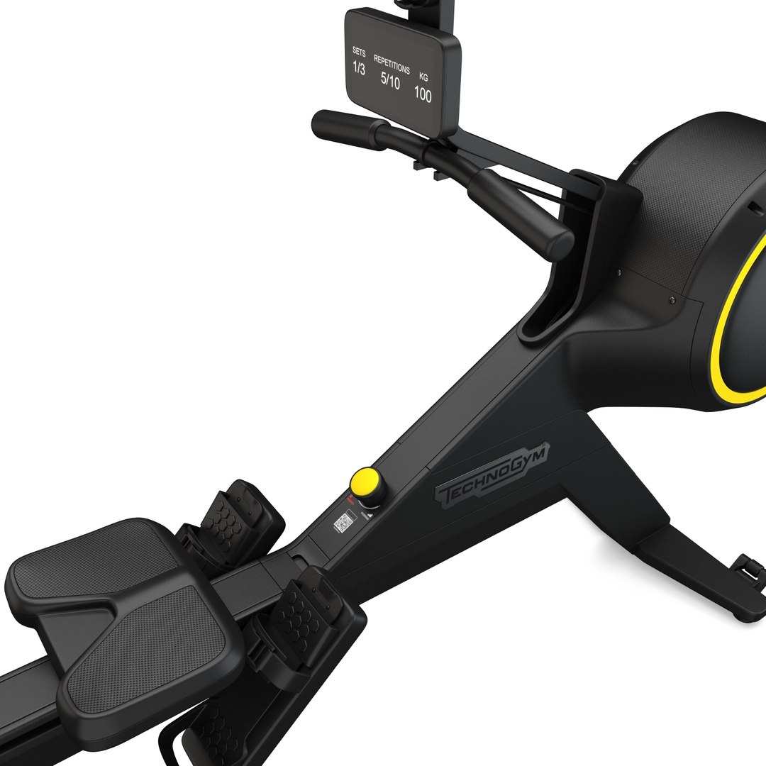 3D Model - Skillrow Technogym - TurboSquid 1168185