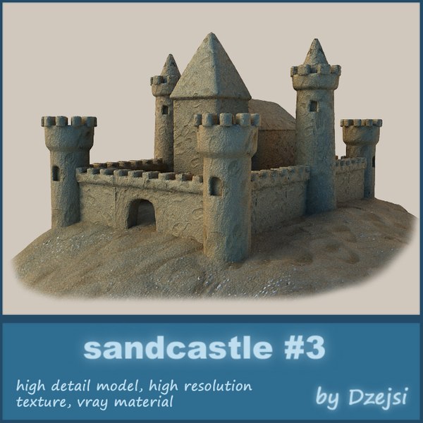 Sandcastle 3D Studio Models for Download | TurboSquid