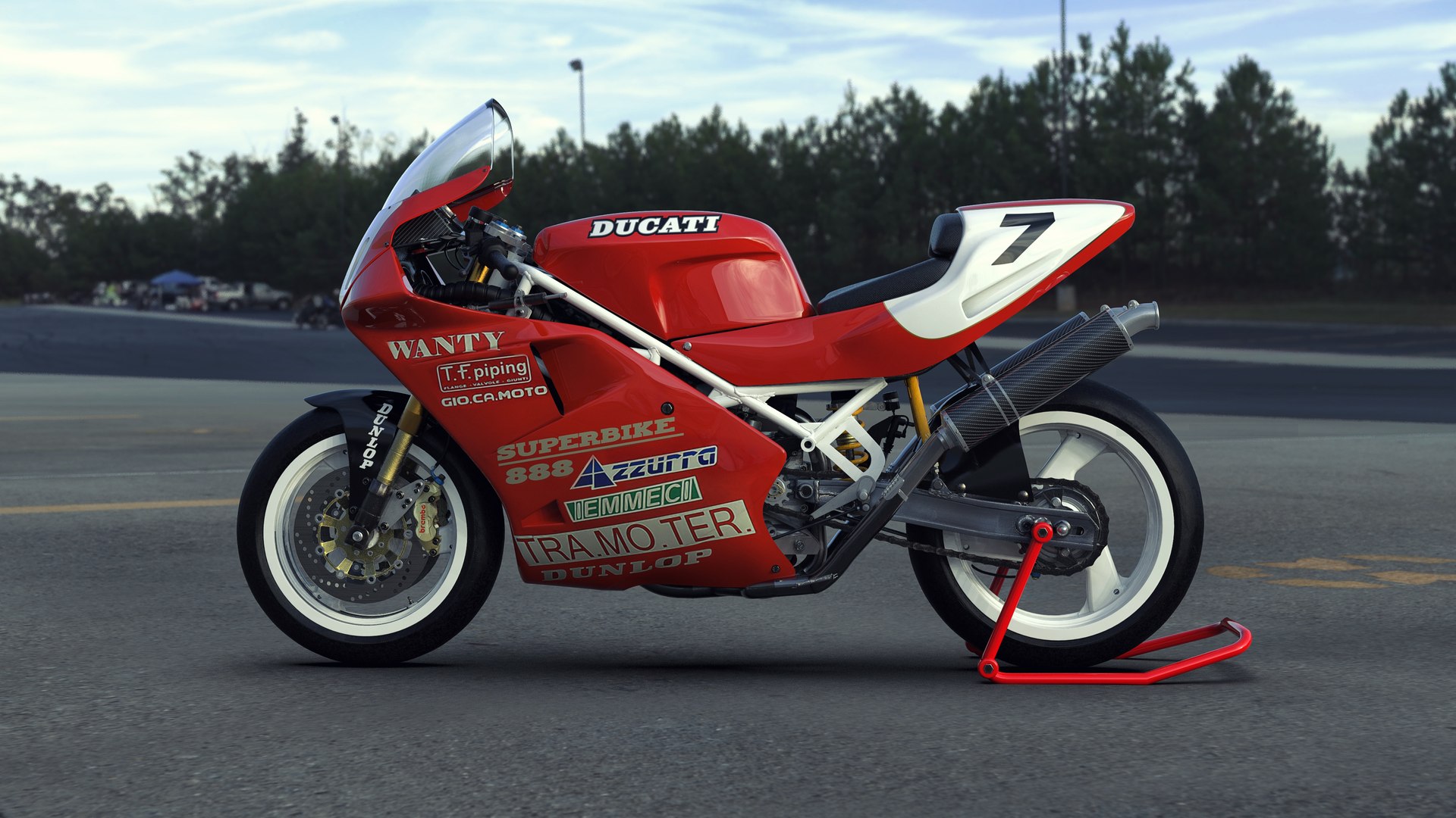 Ducati 888 3D - TurboSquid 1447705
