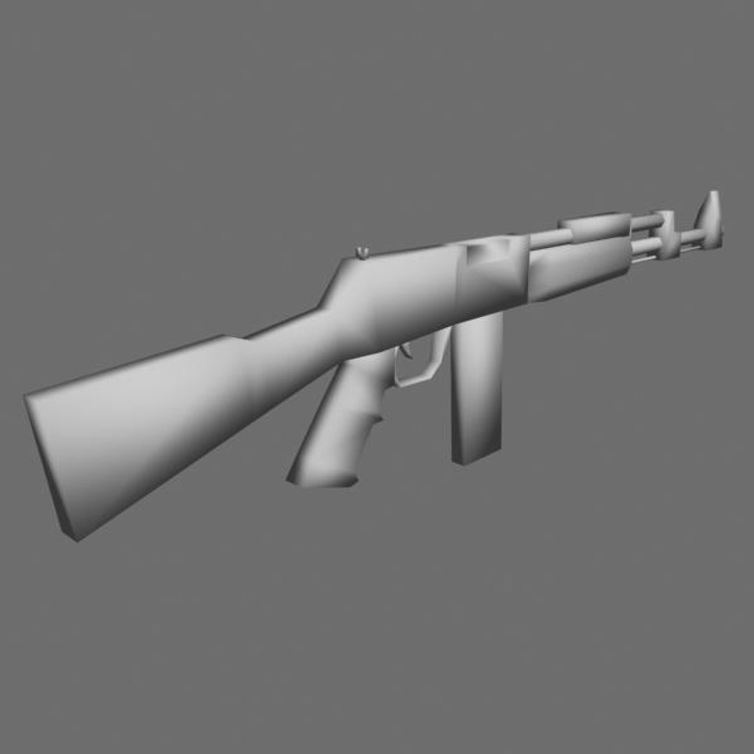 Free Rifle 3d Model