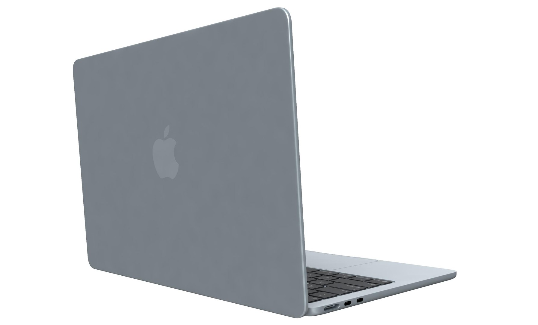 Apple MacBook Air 13 Inch With M4 Chip Sky Blue 3D Model - TurboSquid ...
