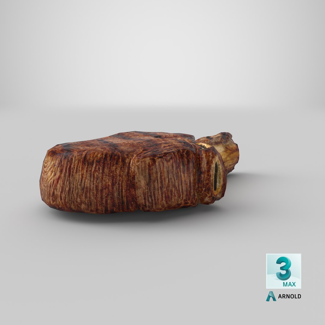 Bbq long bone ribeye model - TurboSquid 1408773