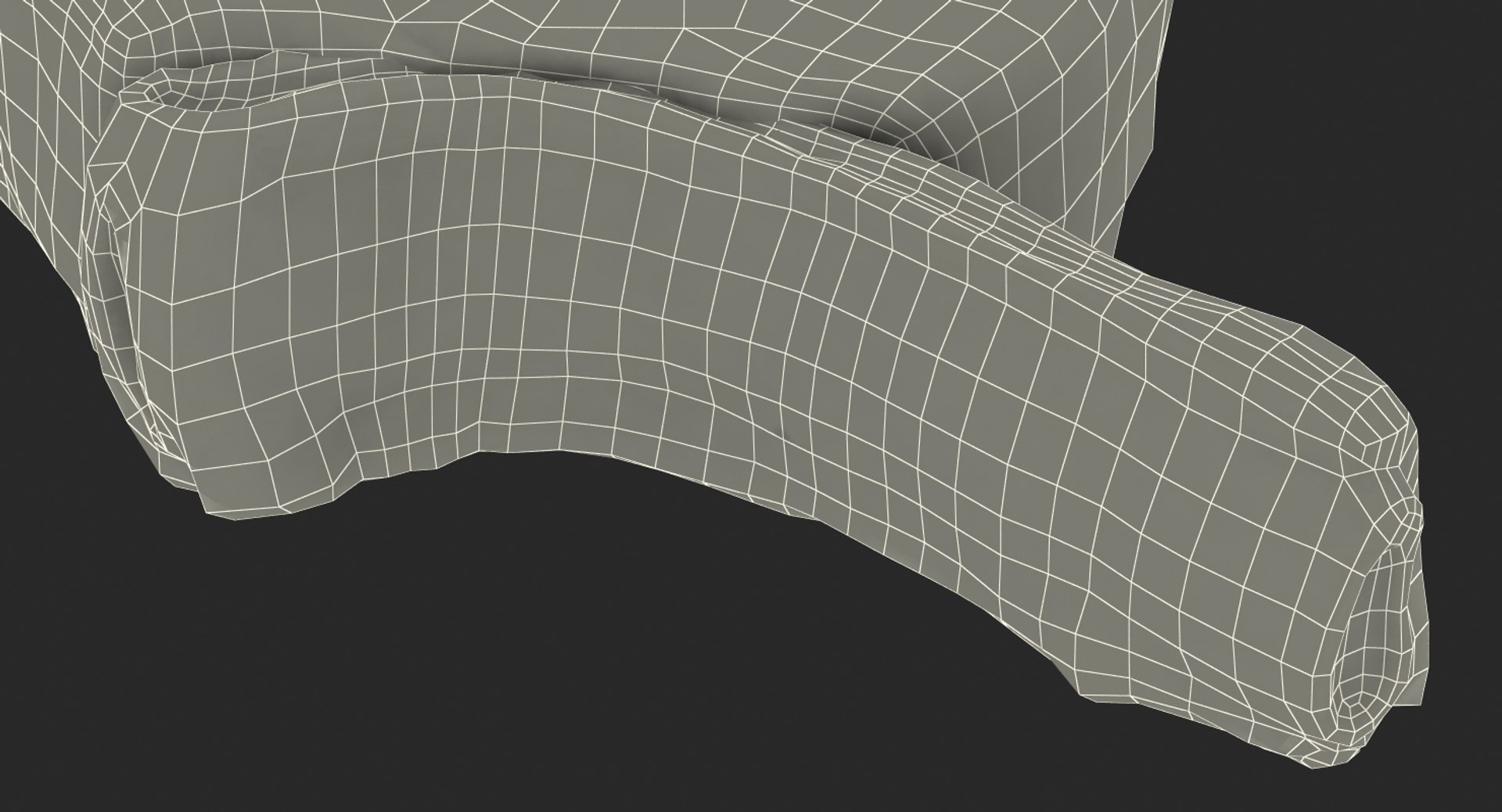 Bbq long bone ribeye model - TurboSquid 1408773