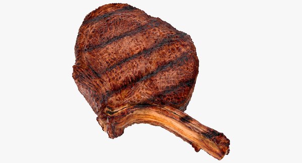 Bbq long bone ribeye model - TurboSquid 1408773