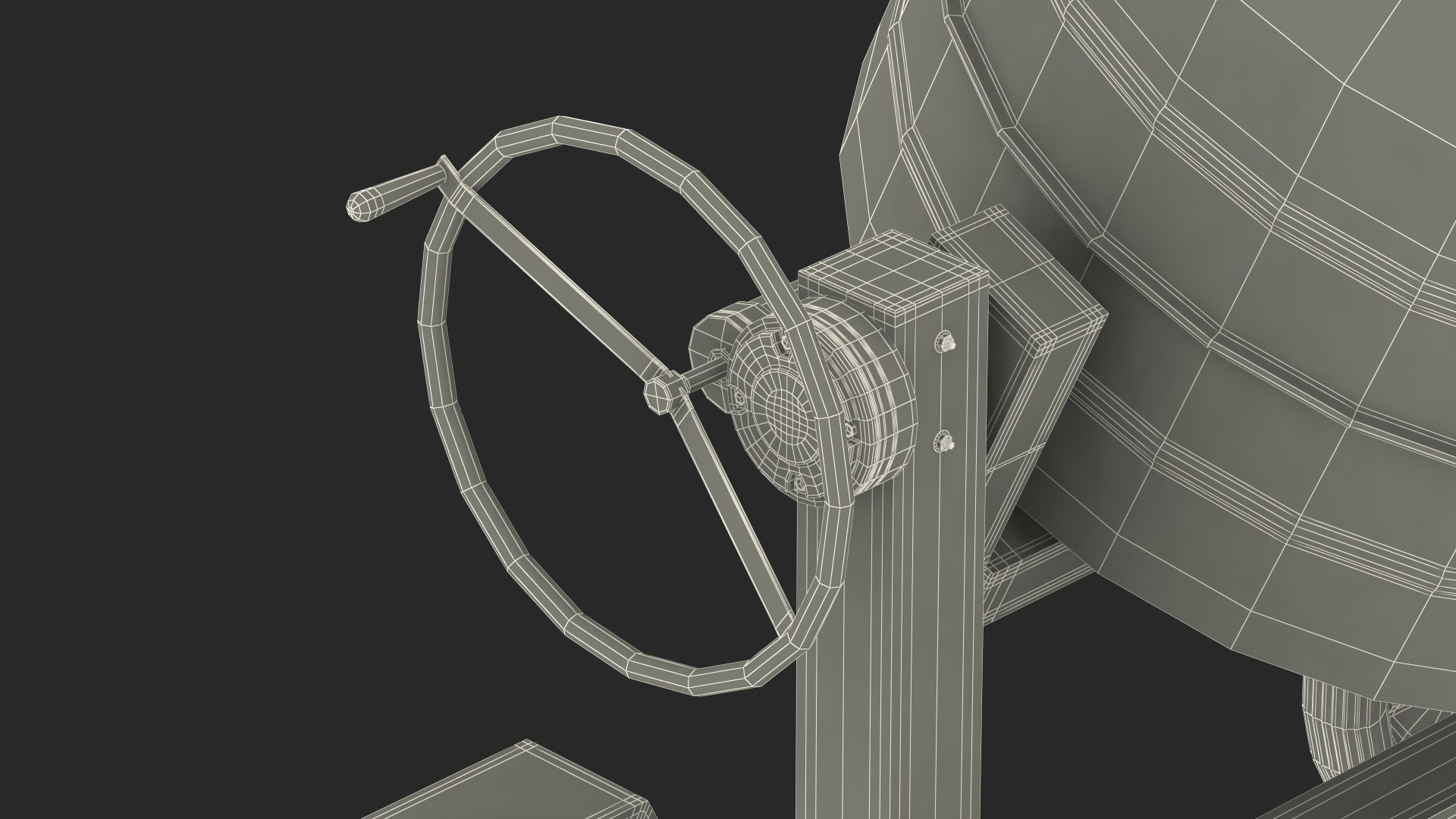 3D Electric Portable Cement Mixing Machine - TurboSquid 2051586