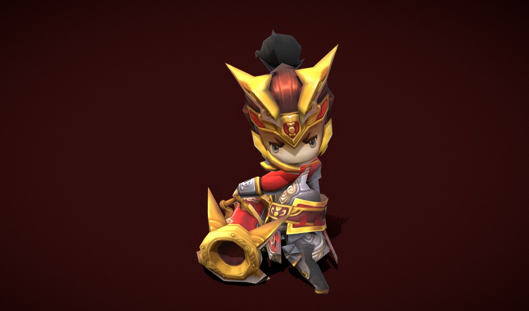 3D Three Kingdoms - Lumeng - TurboSquid 2015080