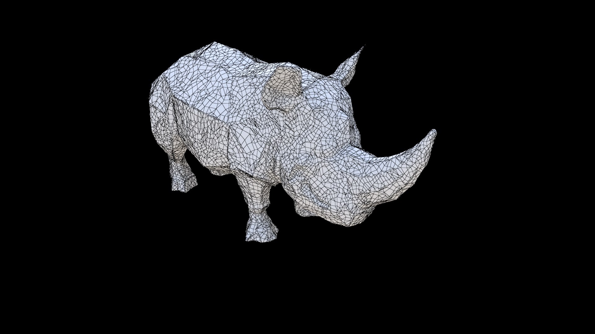 3D Model Rhinoceros - TurboSquid 2331618