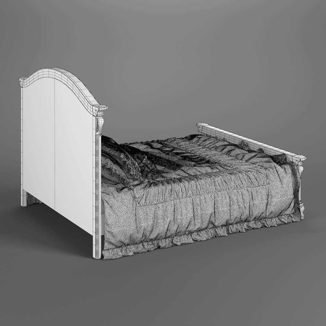 3D 230 carpenter bed plan model - TurboSquid 1192776