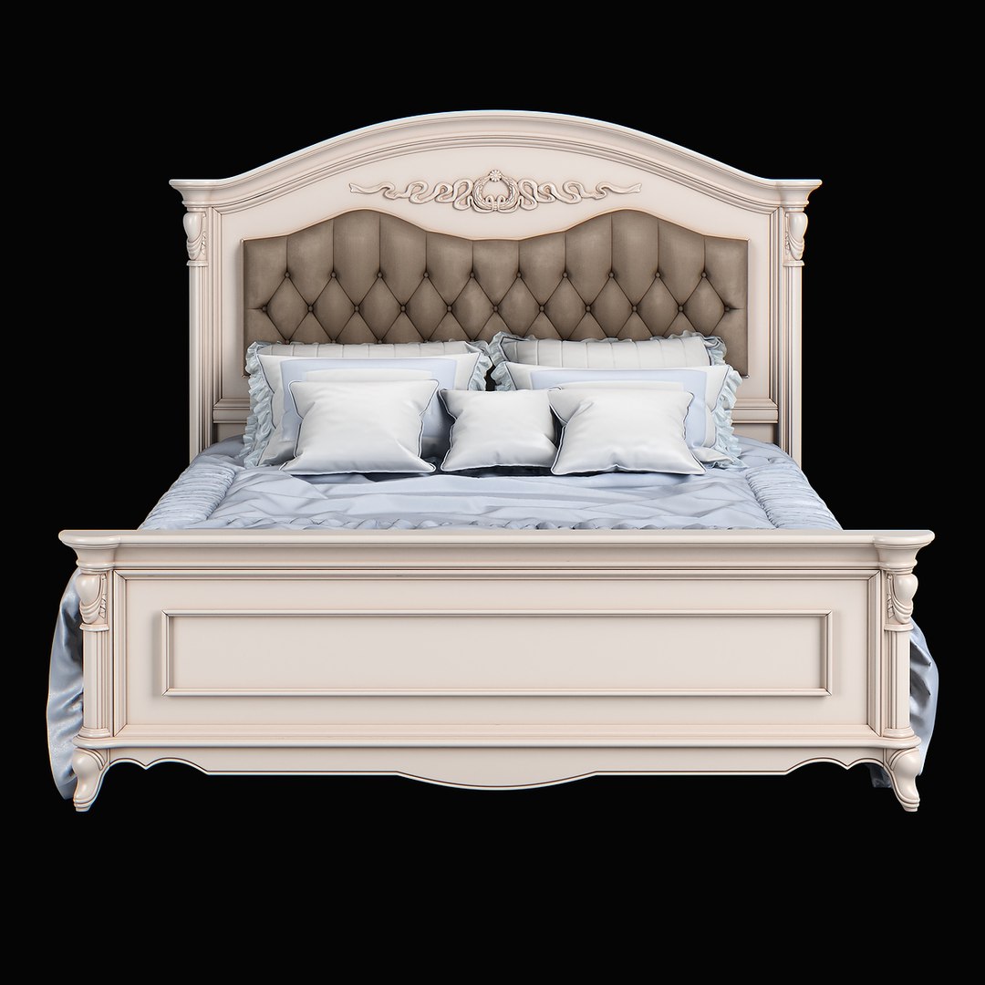 3D 230 carpenter bed plan model - TurboSquid 1192776