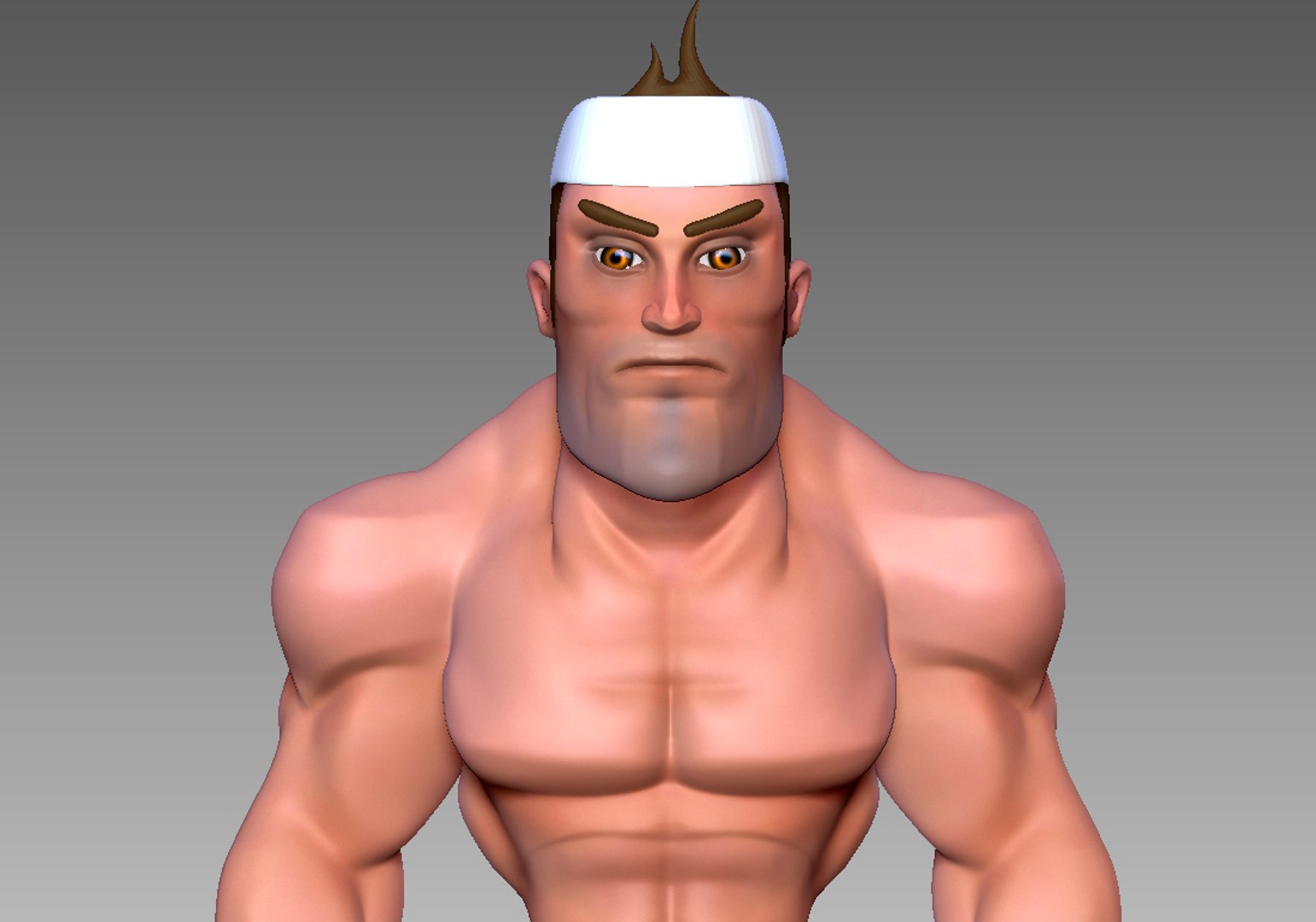 3D Model Man Cartoon Gentleman - TurboSquid 1696913