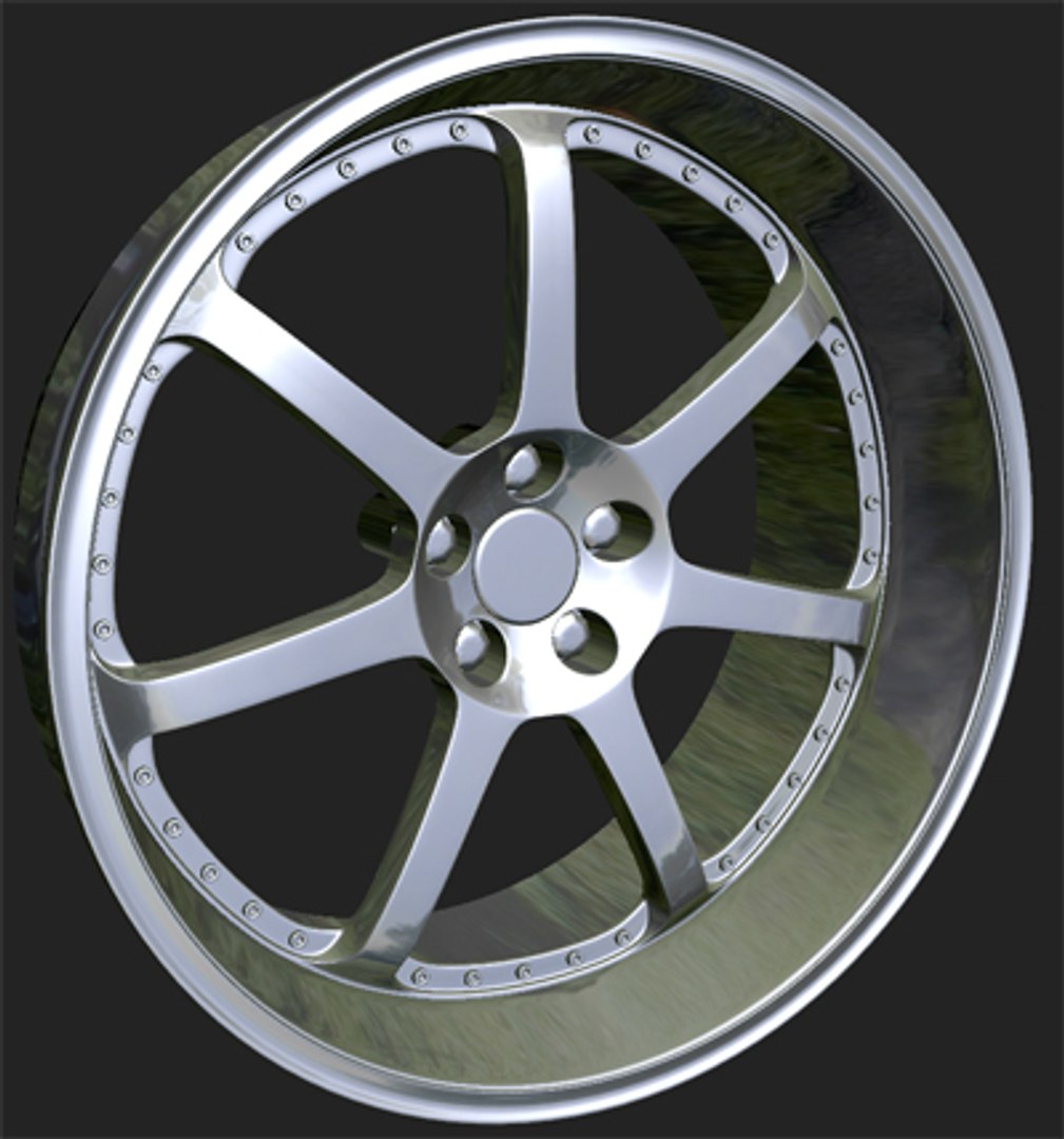 3d wheels rim