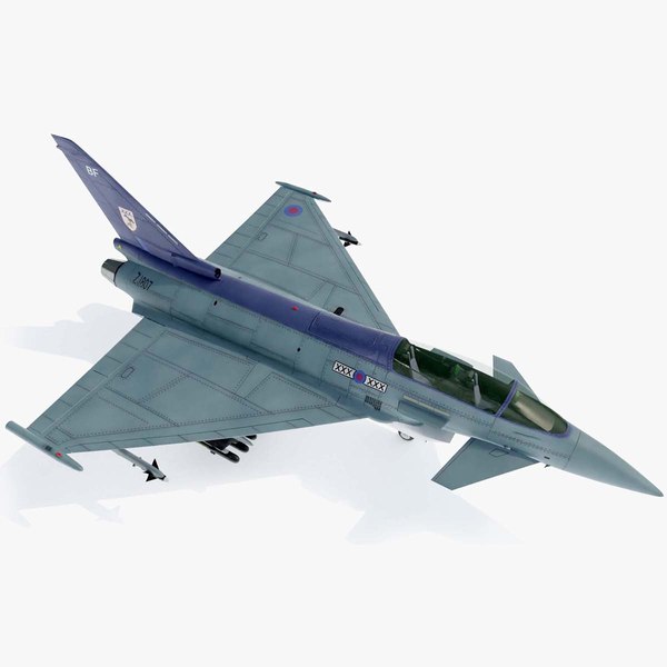 Eurofighter Typhoon 3D Models for Download | TurboSquid