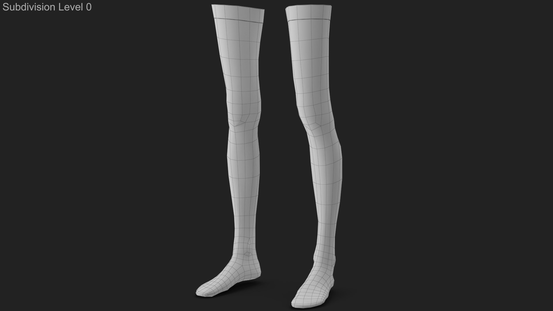 3D Stockings model - TurboSquid 2119105