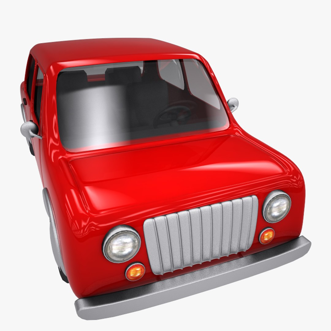 Max Cartoon Car