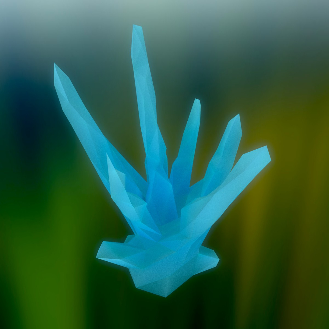 Crystal Shard 3d 3ds