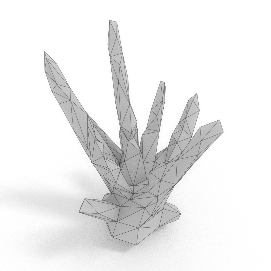 Crystal Shard 3d 3ds