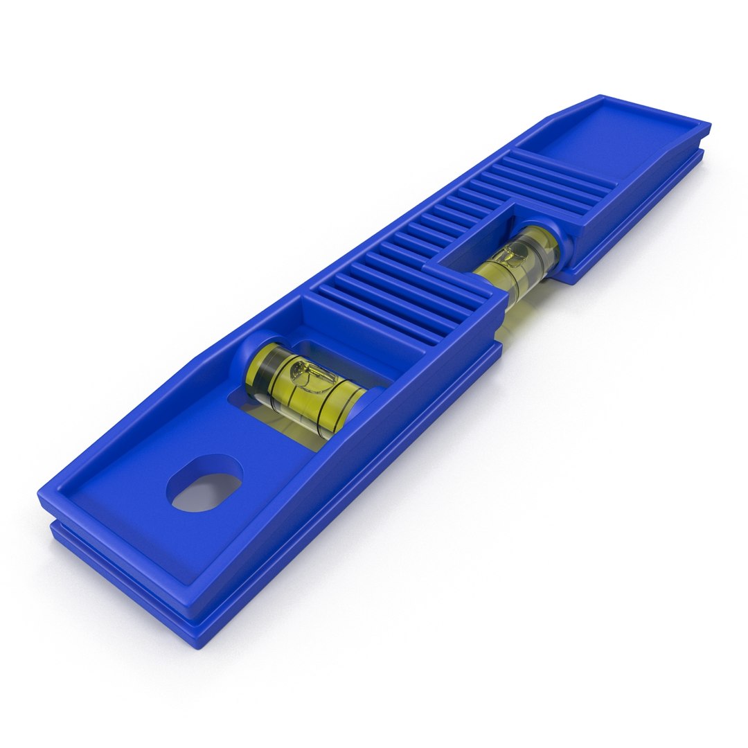 3d Model Of Spirit Level