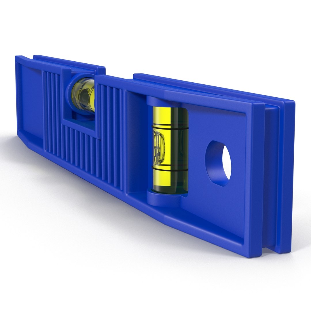3d Model Of Spirit Level