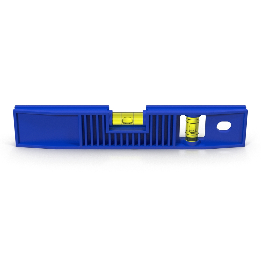 3d Model Of Spirit Level