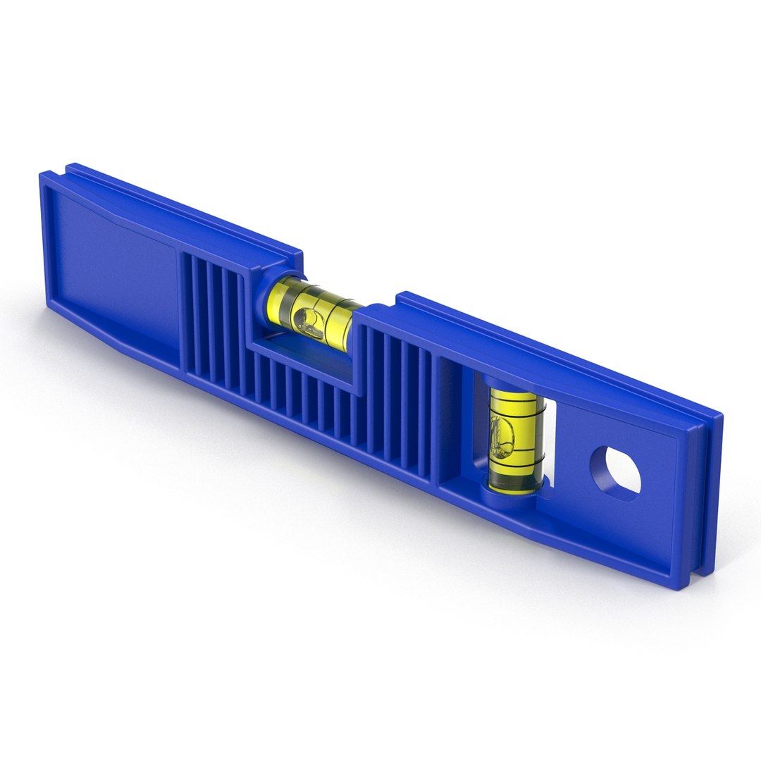 3d Model Of Spirit Level