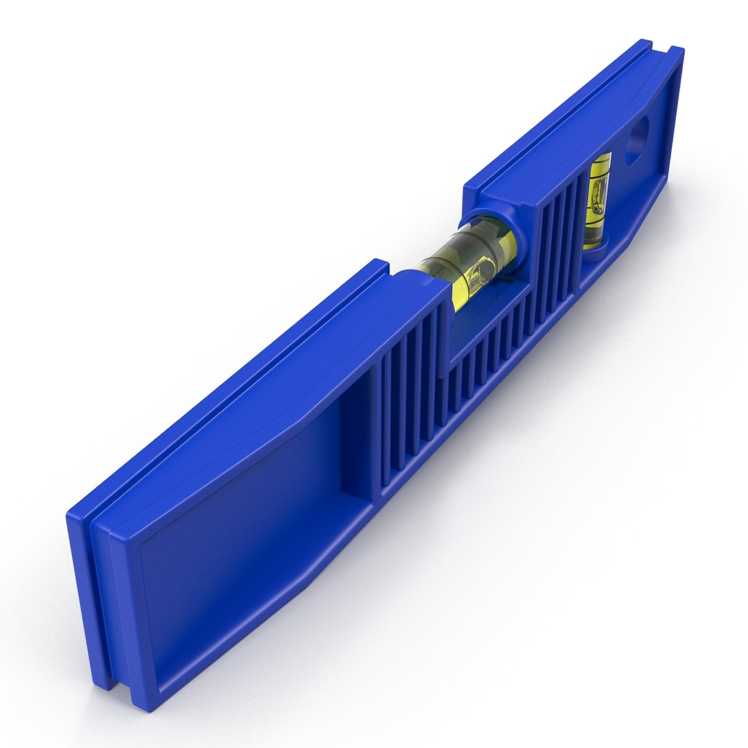 3d Model Of Spirit Level