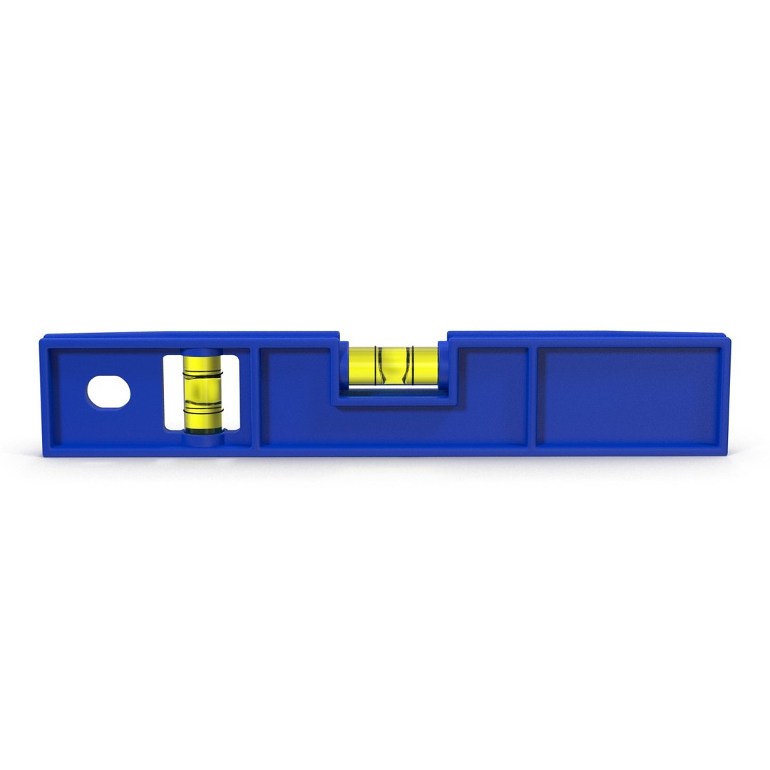 3d Model Of Spirit Level