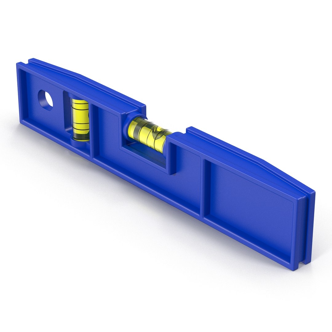 3d Model Of Spirit Level
