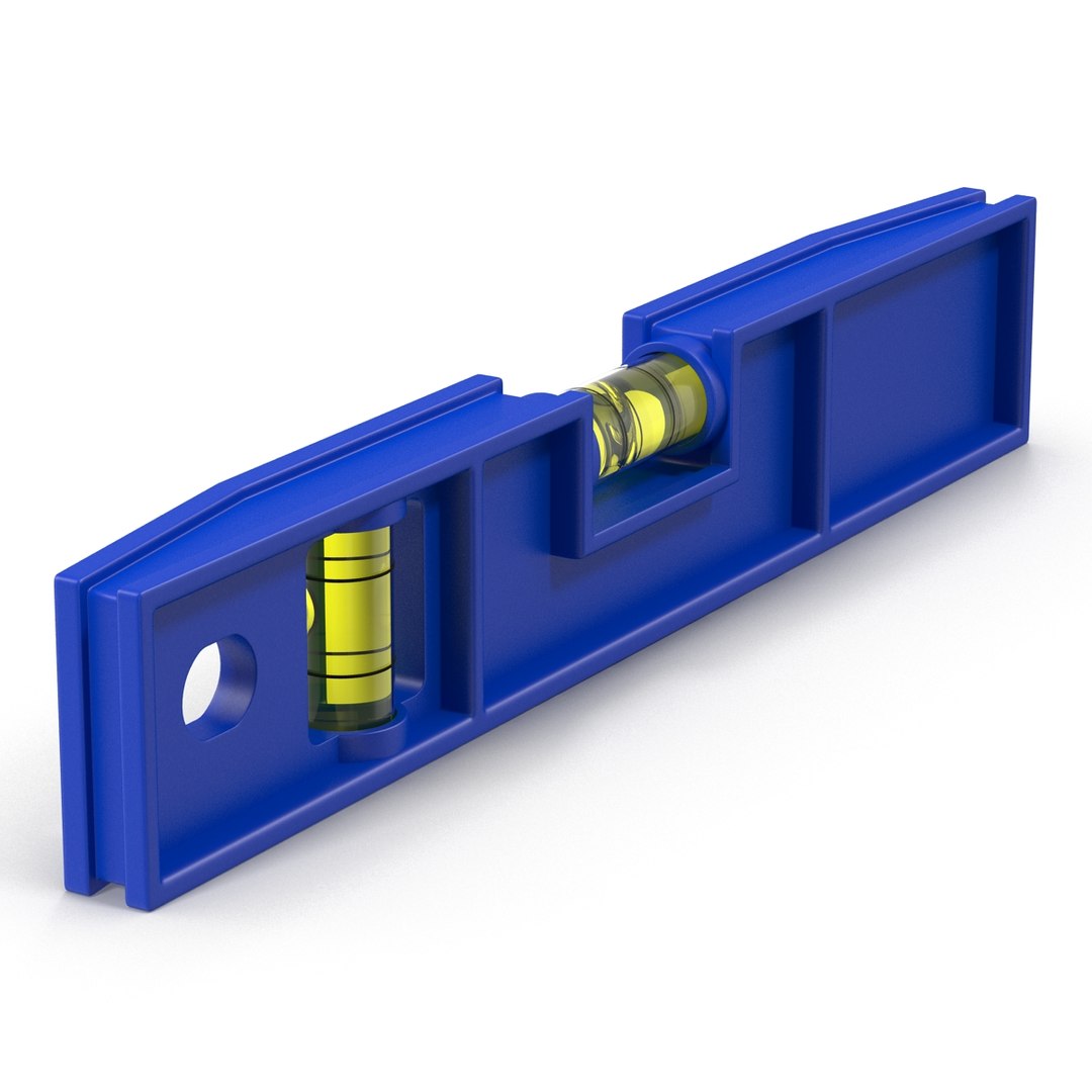 3d Model Of Spirit Level