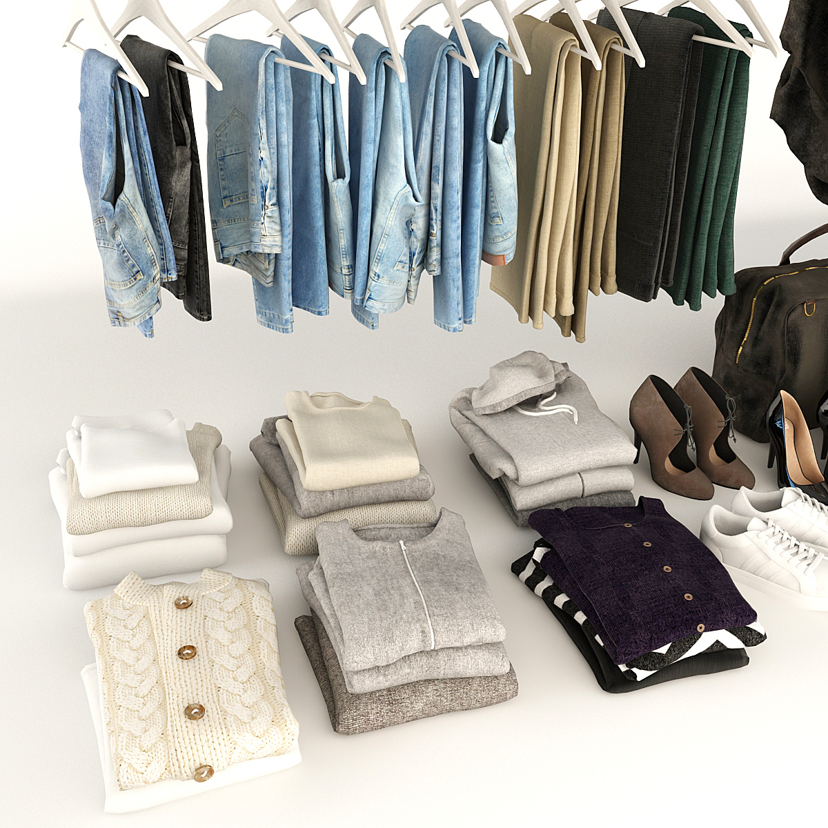 3D clothes model - TurboSquid 1215452