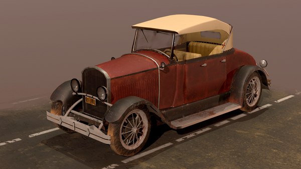 RETRO CAR 3D 모델 - TurboSquid 2005813