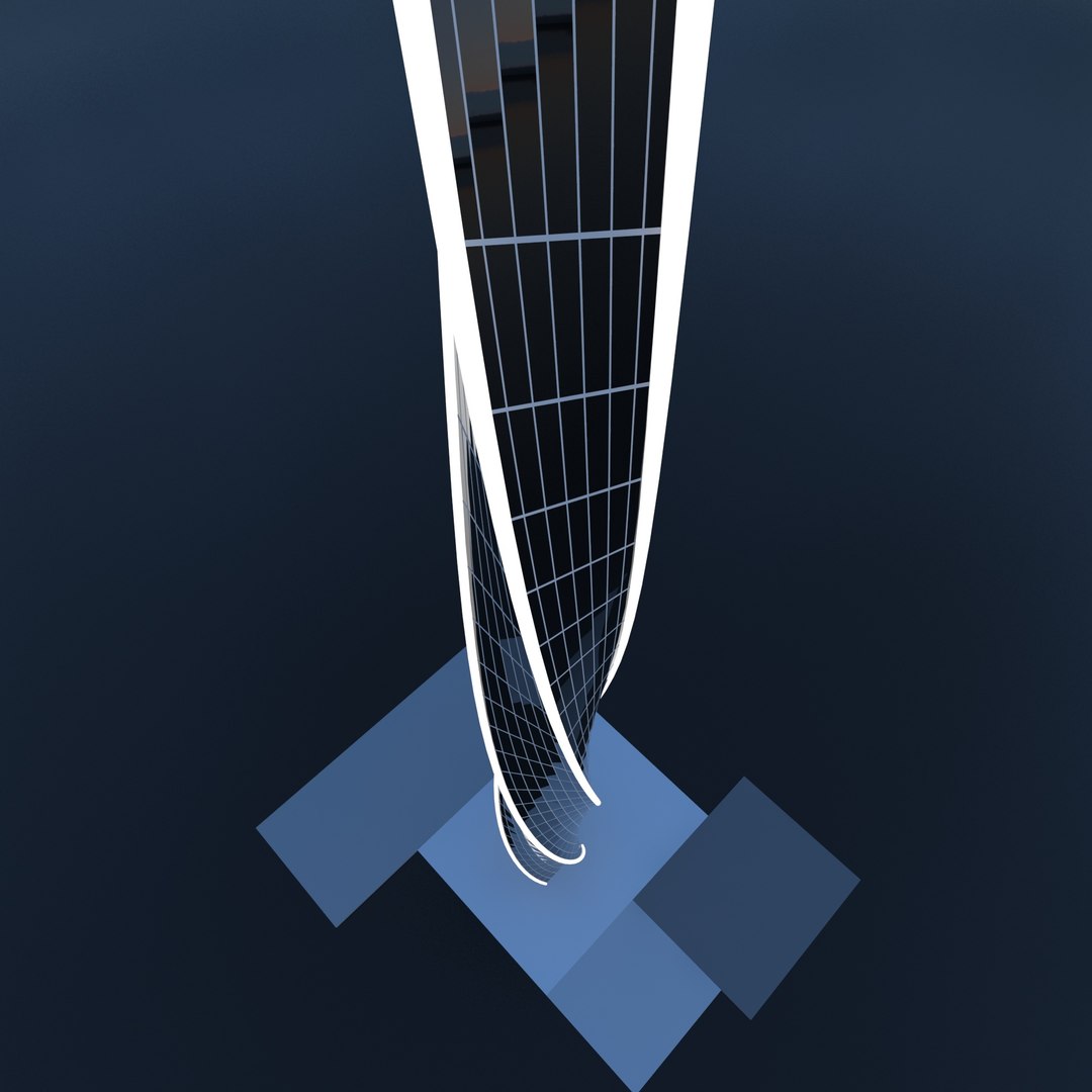 3D Model Building Sharp 2014 - TurboSquid 1852072