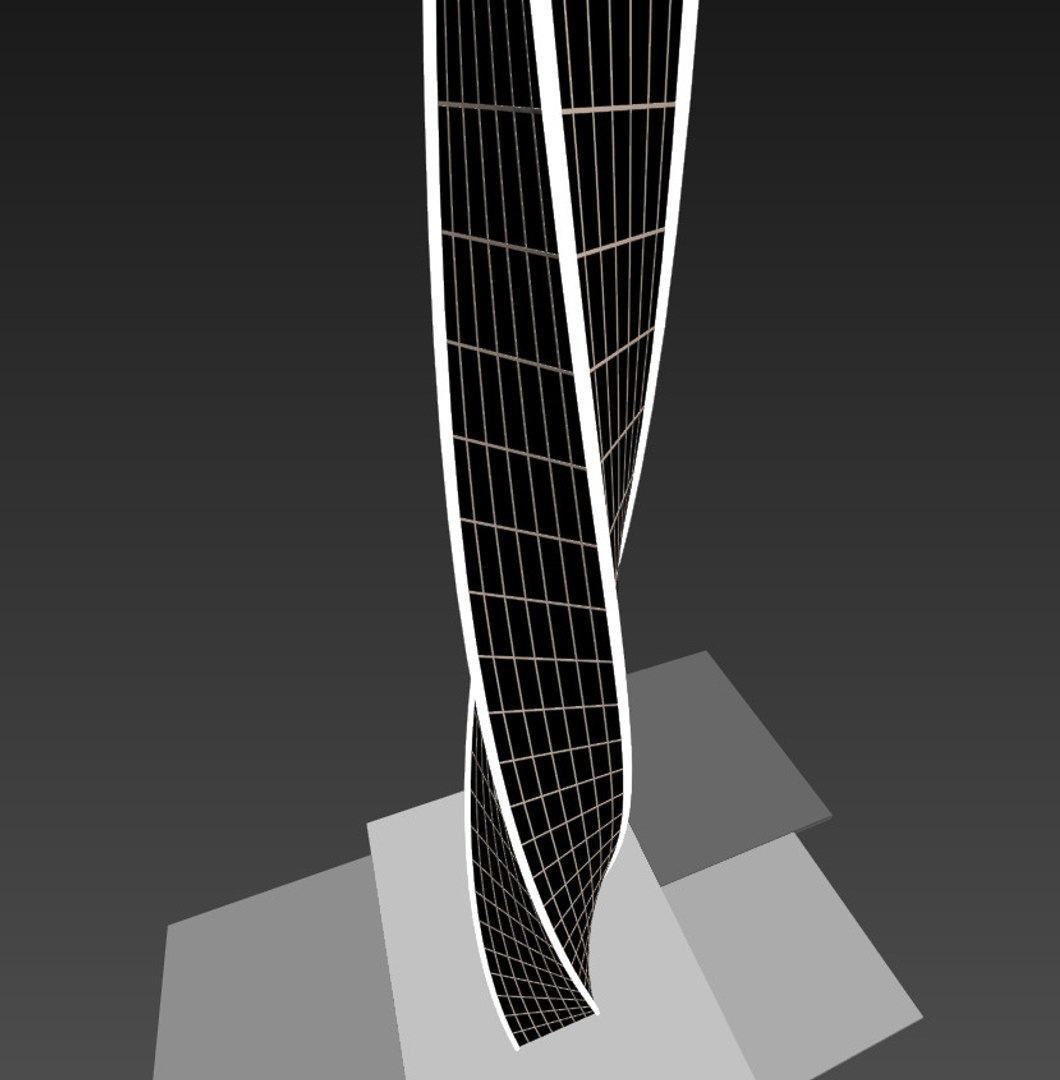 3D Model Building Sharp 2014 - TurboSquid 1852072