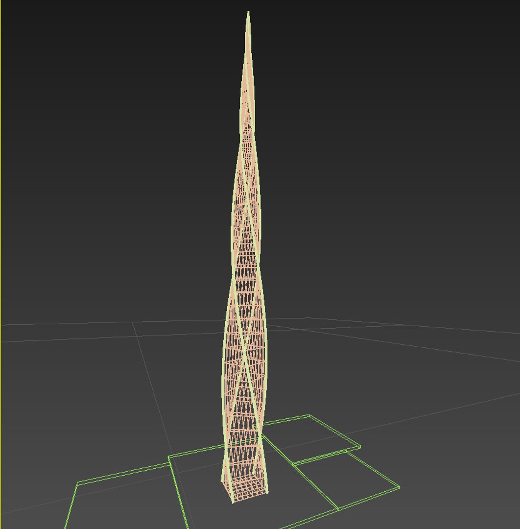 3D Model Building Sharp 2014 - TurboSquid 1852072