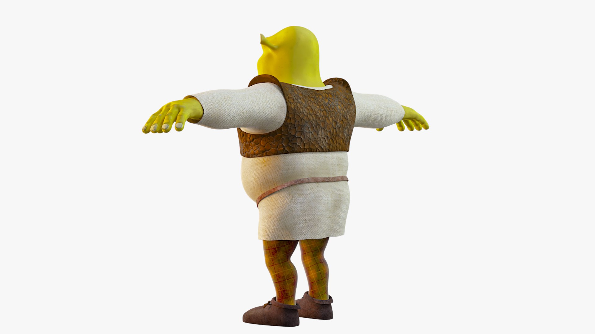 Shrek 3D Model - TurboSquid 1916699