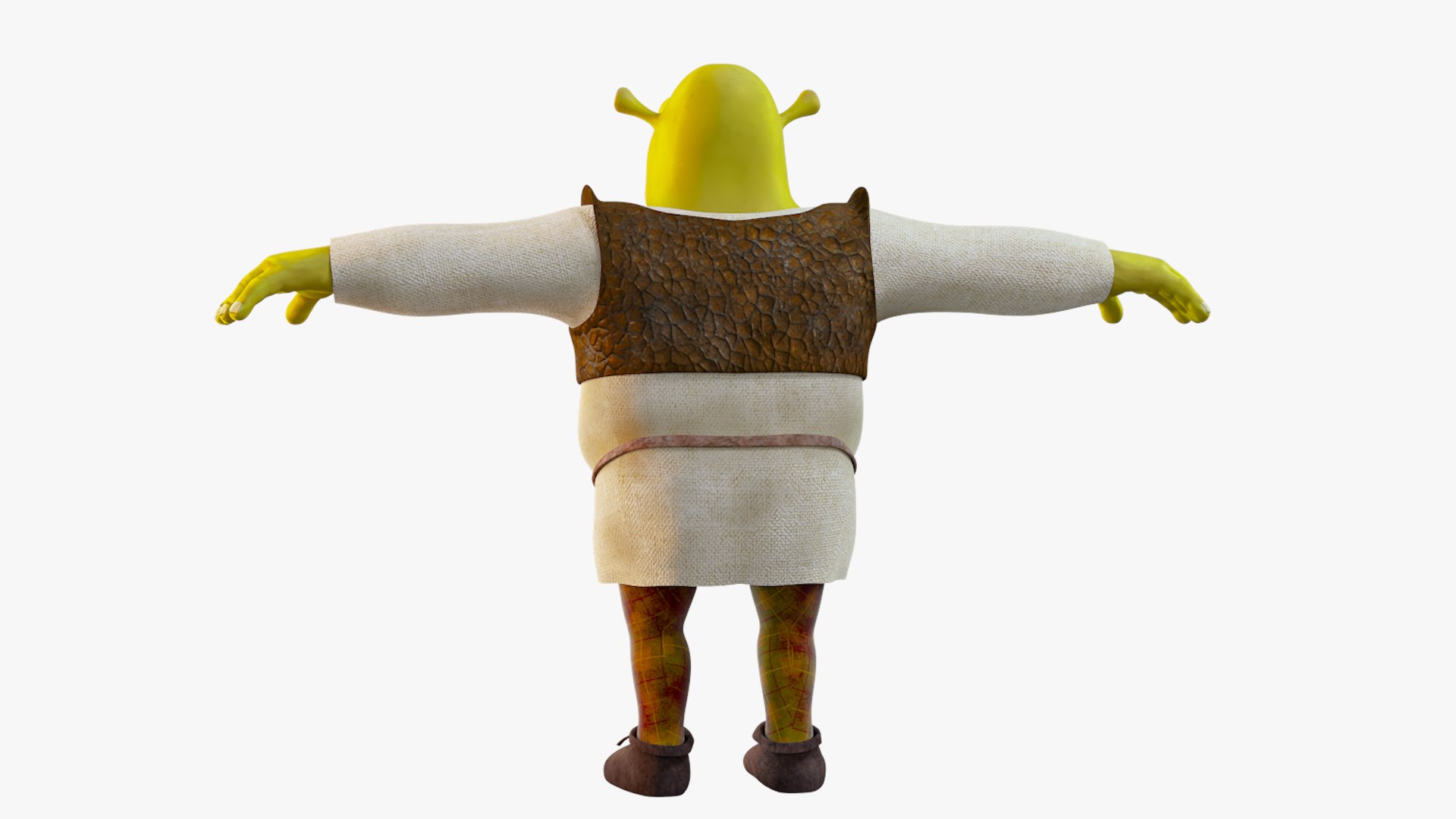 Shrek 3D Model - TurboSquid 1916699
