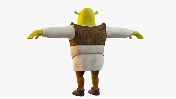 Shrek 3D model - TurboSquid 1916699