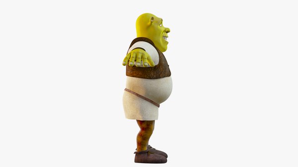 modelo 3d Shrek - TurboSquid 1916699