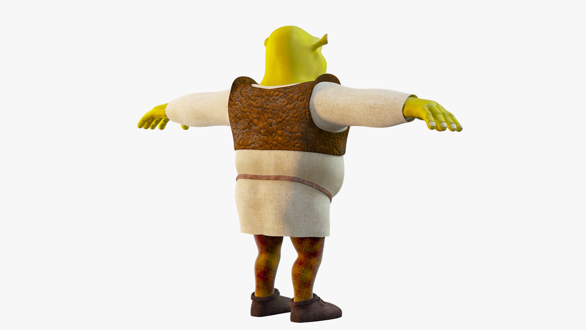 Shrek 3D Model - TurboSquid 1916699