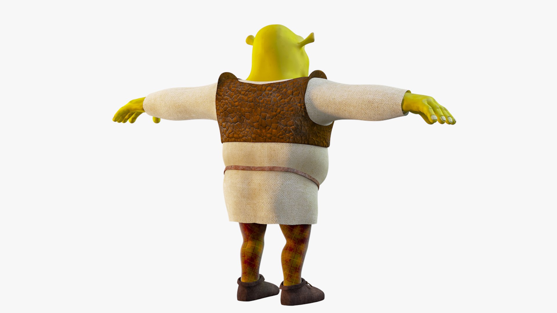 Shrek 3D Model - TurboSquid 1916699