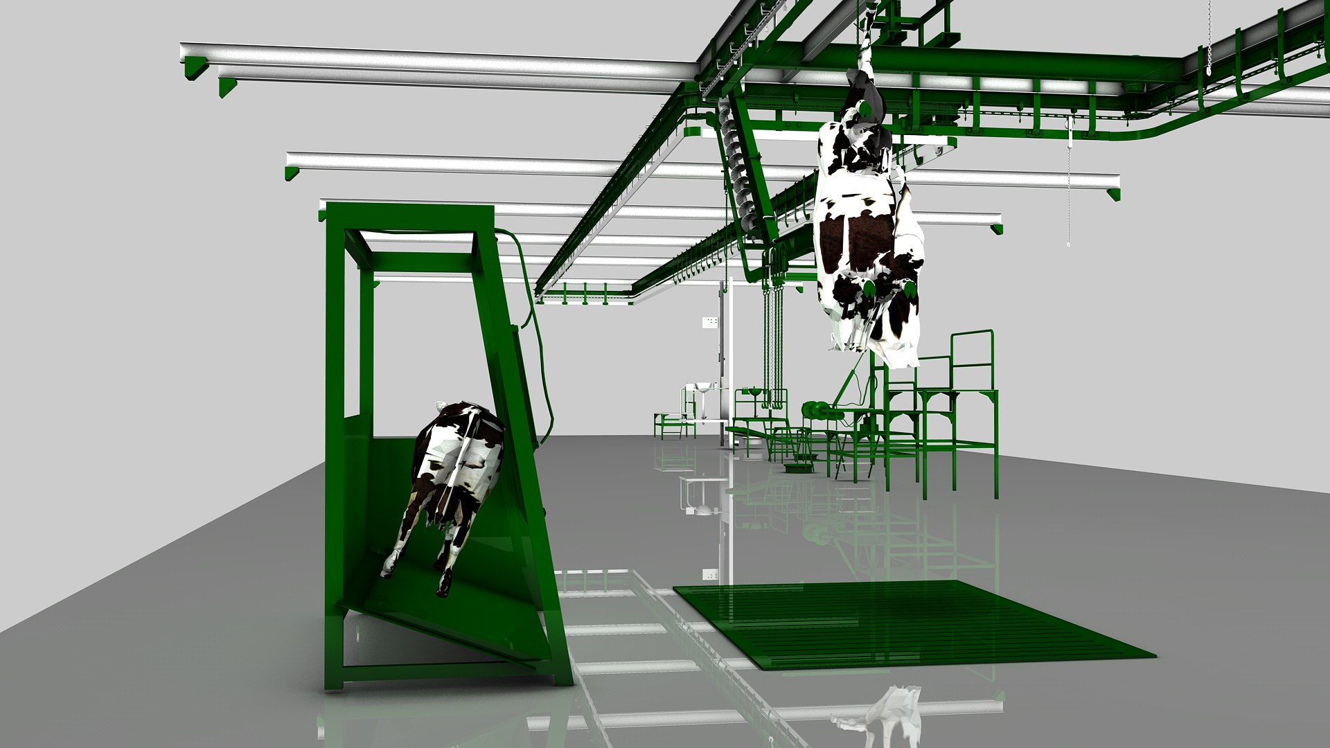 Slaughter 3D Model - TurboSquid 1702779