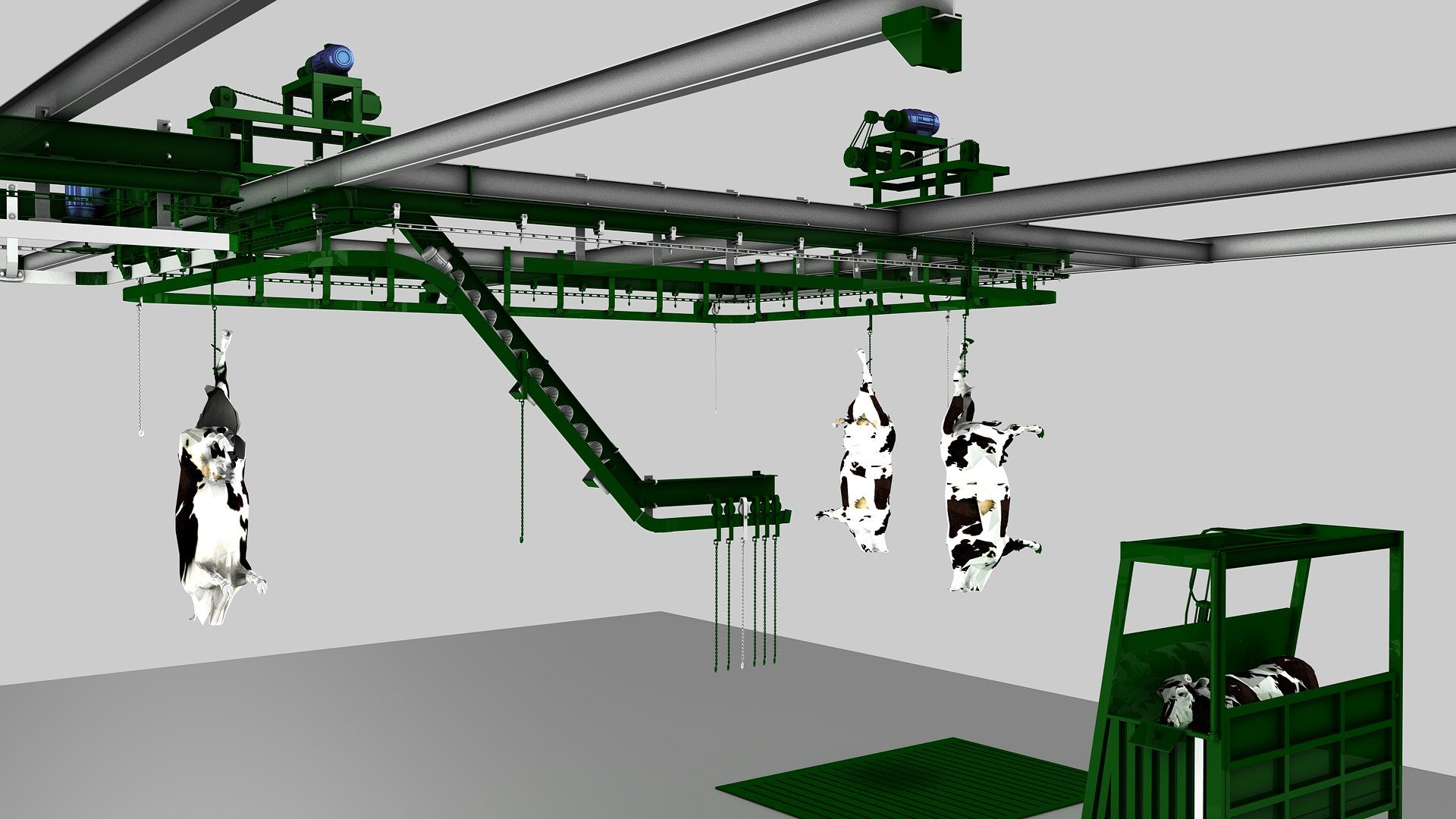 Slaughter 3D Model - TurboSquid 1702779