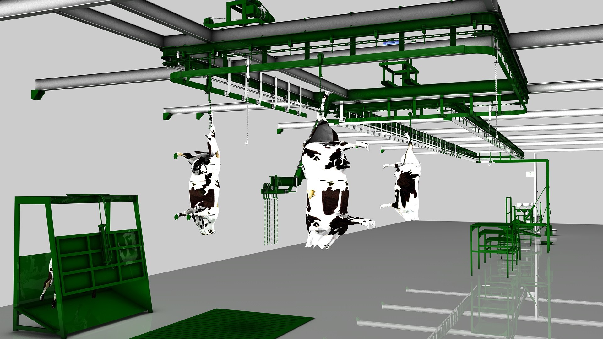 Slaughter 3D Model - TurboSquid 1702779